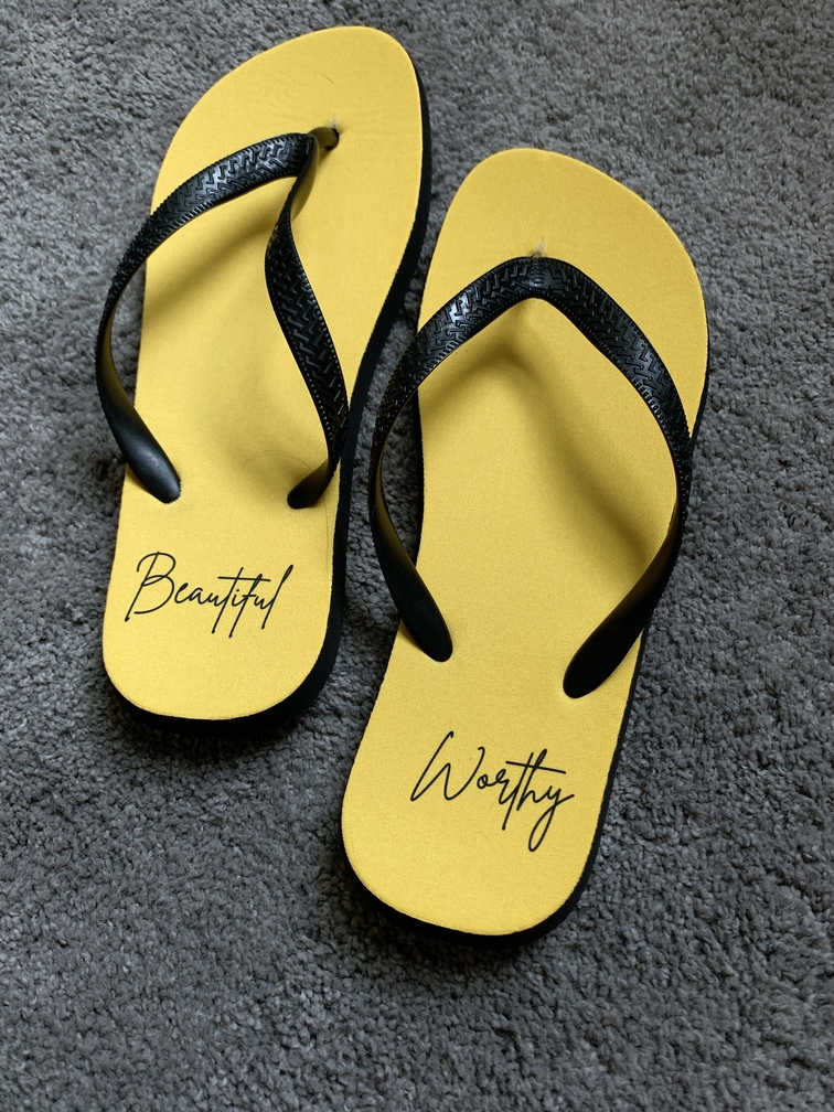 Beautiful Worthy Summer Flip Flops – SweetSlimDown